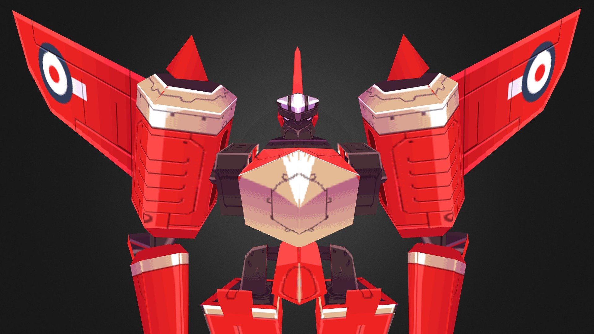 Mecha Mode - Download Free 3D model by lysol-jones [c1b764a] - Sketchfab