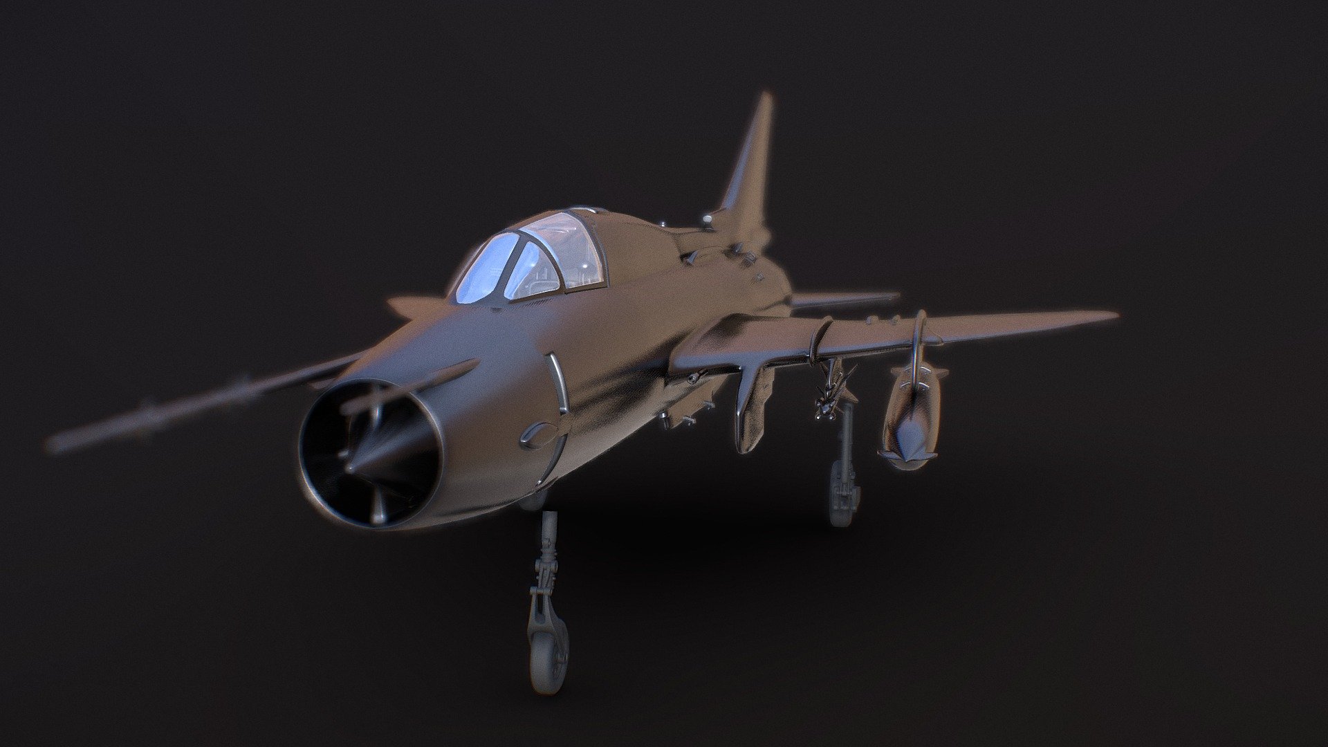 SU 17M4 (Subdive Ready) - Download Free 3D model by Andante ...