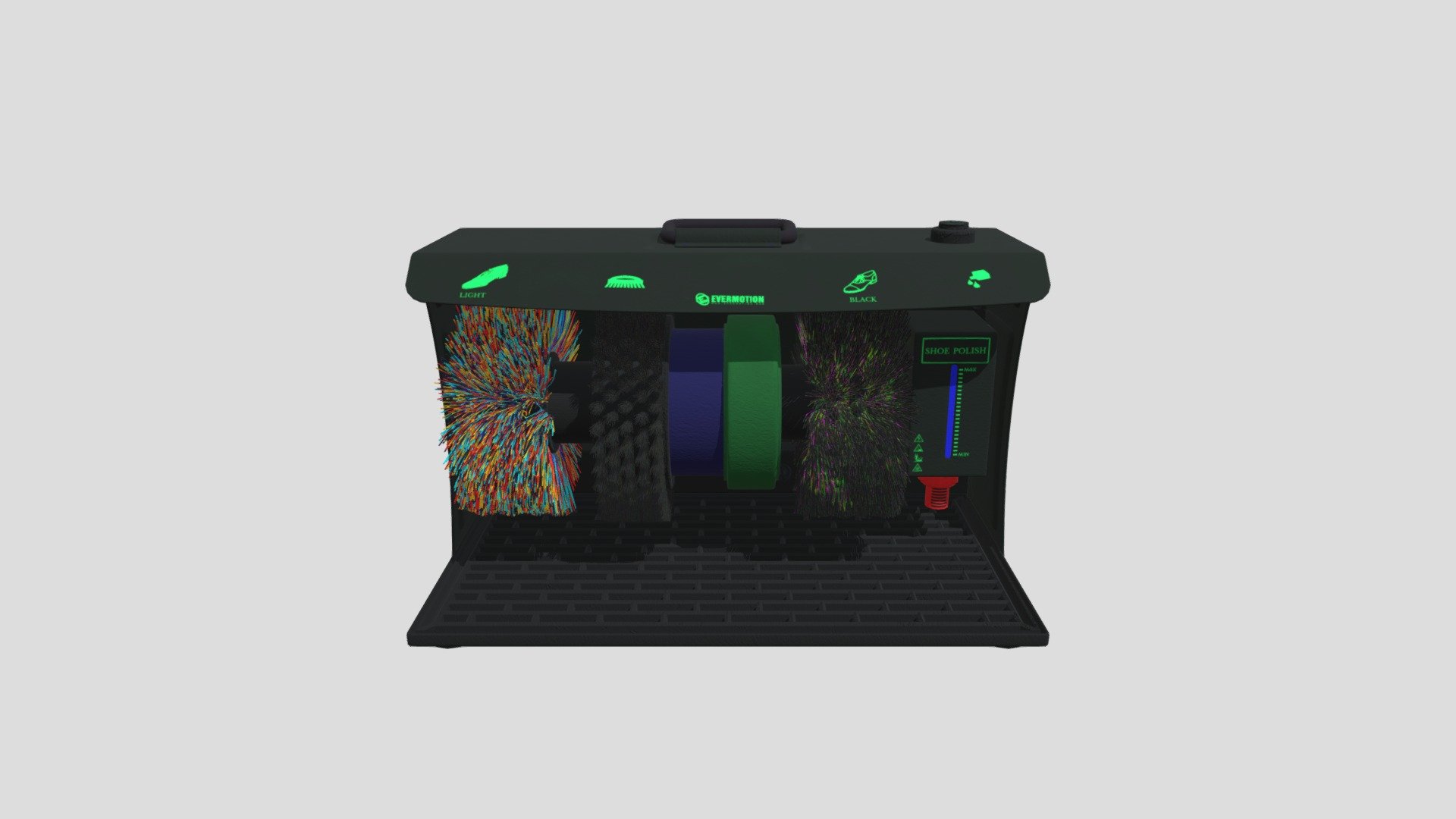 garage equipment 37 AM222 Archmodel - Buy Royalty Free 3D model by ...