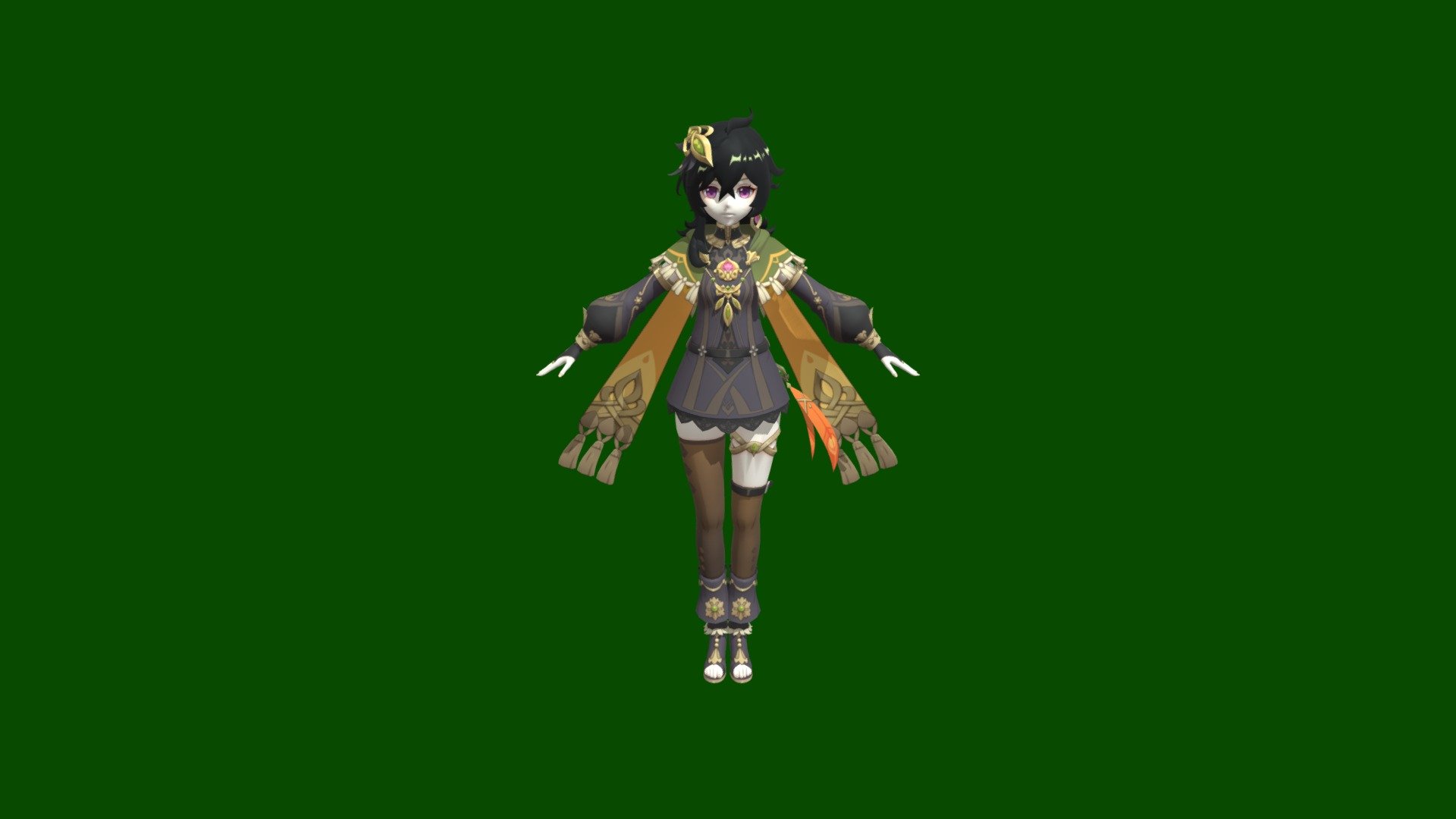 Collei Genshin Impact - Download Free 3D model by QuyDuong1 [c1b89fa ...