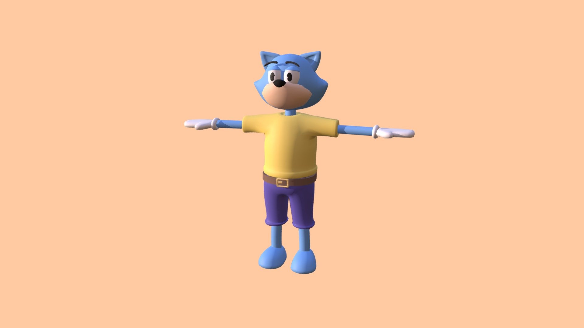 Cat Body - 3D model by Smooth (@smoothviews) [c1b8b3d] - Sketchfab