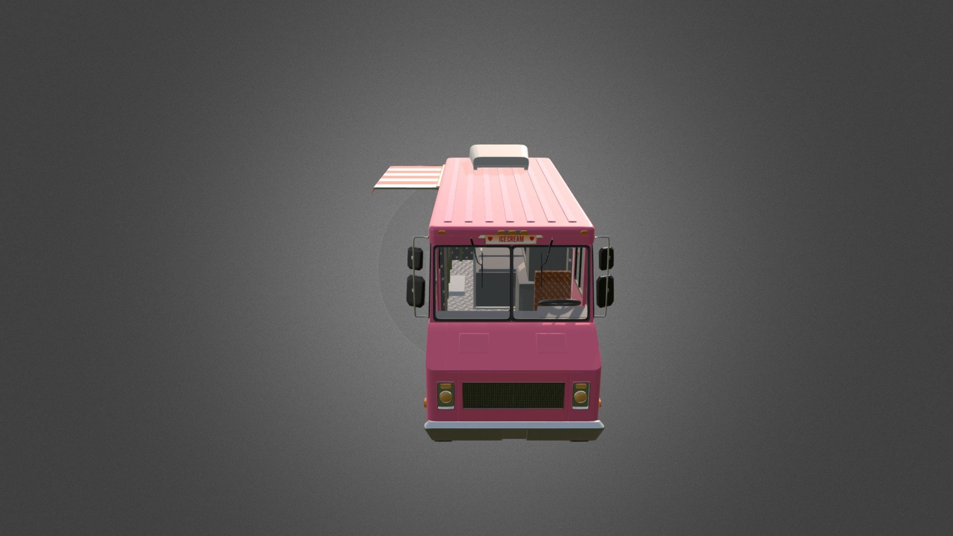 Bus Model - 3D model by saikumar (@saikumar12345) [c1b8b48] - Sketchfab