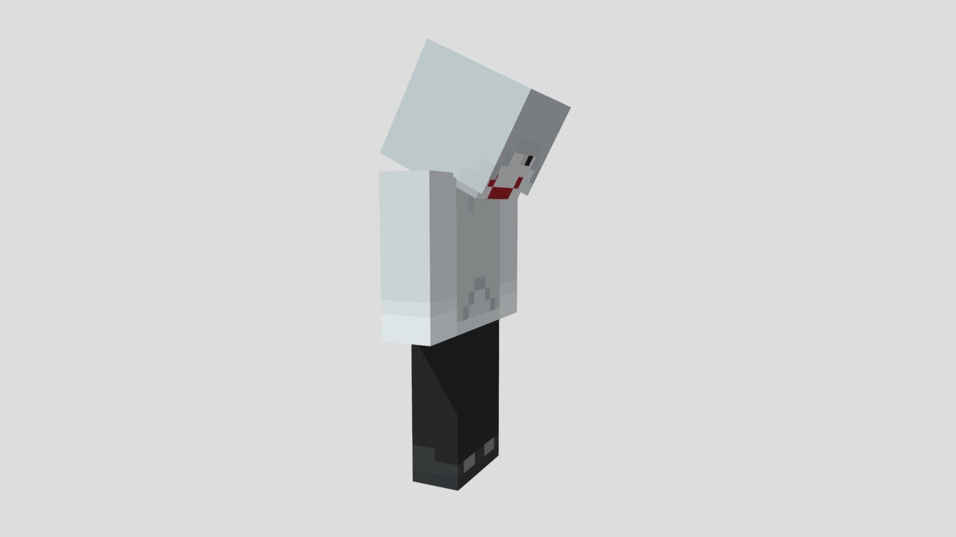Jeff The Killer - Download Free 3D model by Thz Unknown GamerYT ...