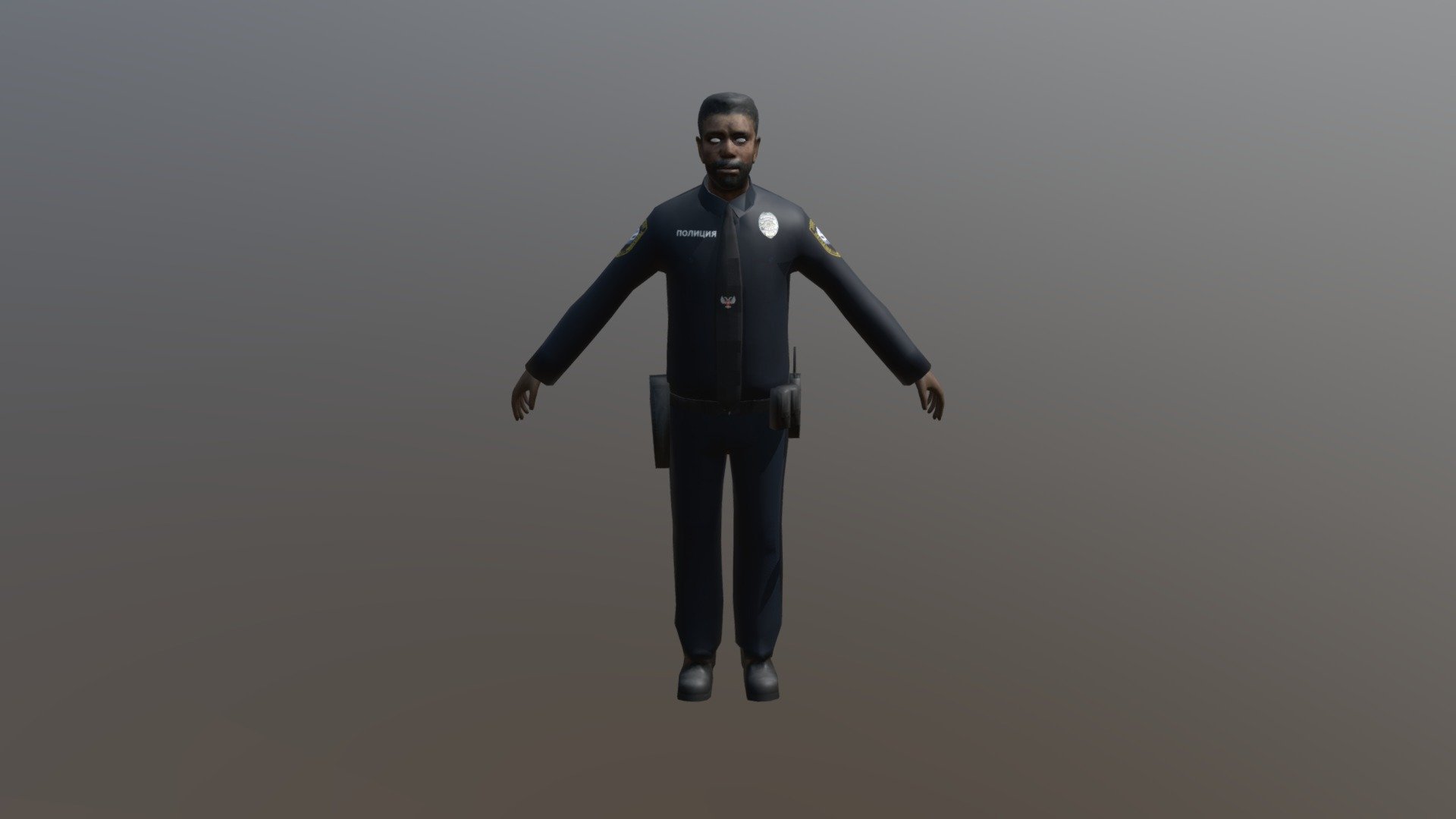 Police Playermodel - Download Free 3D model by Napoleon Dreamer ...