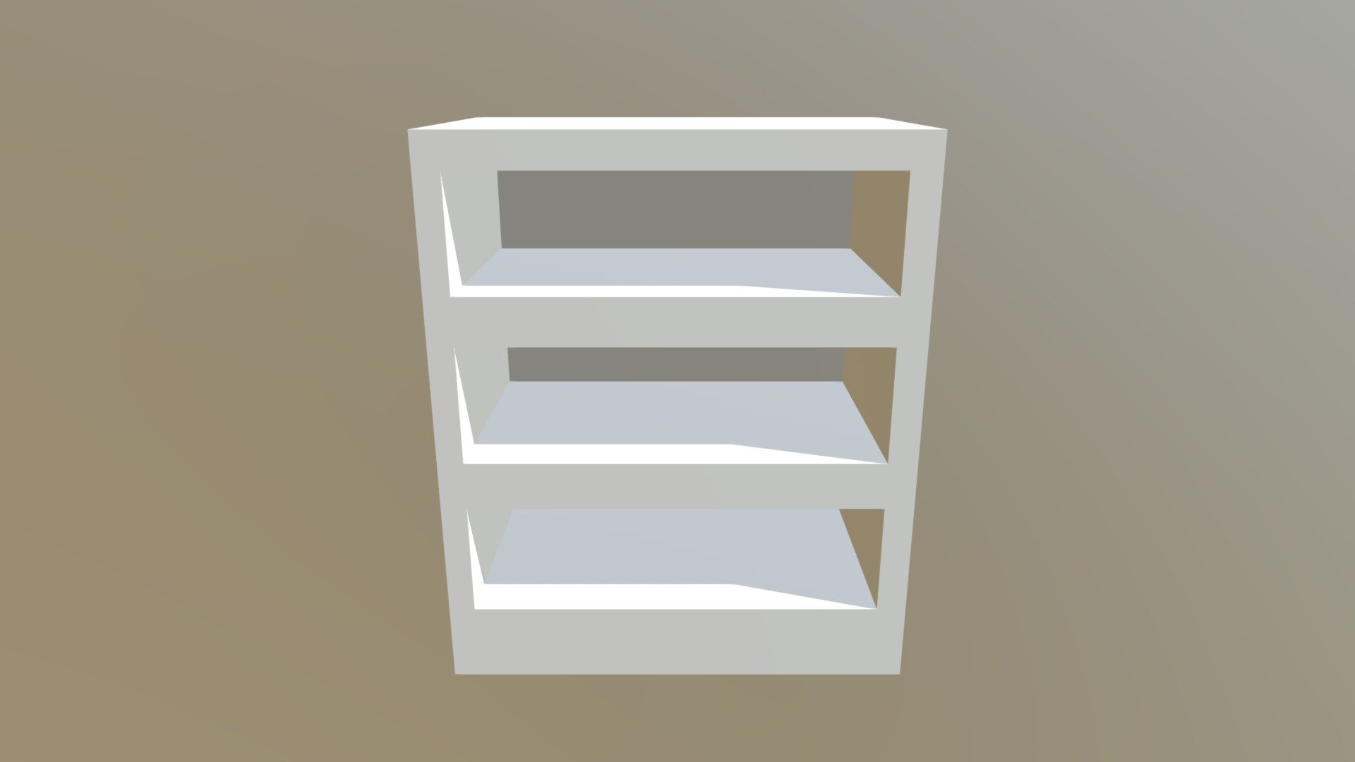 Shelf 1 Project 18682566 - 3D model by Stylar [c1b96d7] - Sketchfab