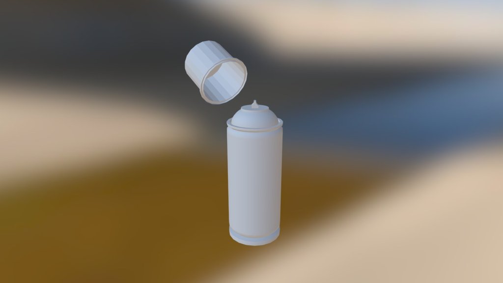 SPRAY - 3D model by talaclimbing [c1b99ce] - Sketchfab