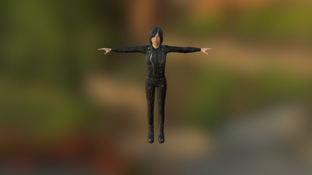 Arianna - 3D model by Ruby Tailor (@rochotochi) [c1ba011] - Sketchfab