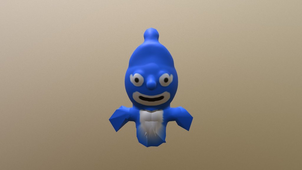 Perfect Sonic - 3D model by kauagborges20050 [c1ba362] - Sketchfab