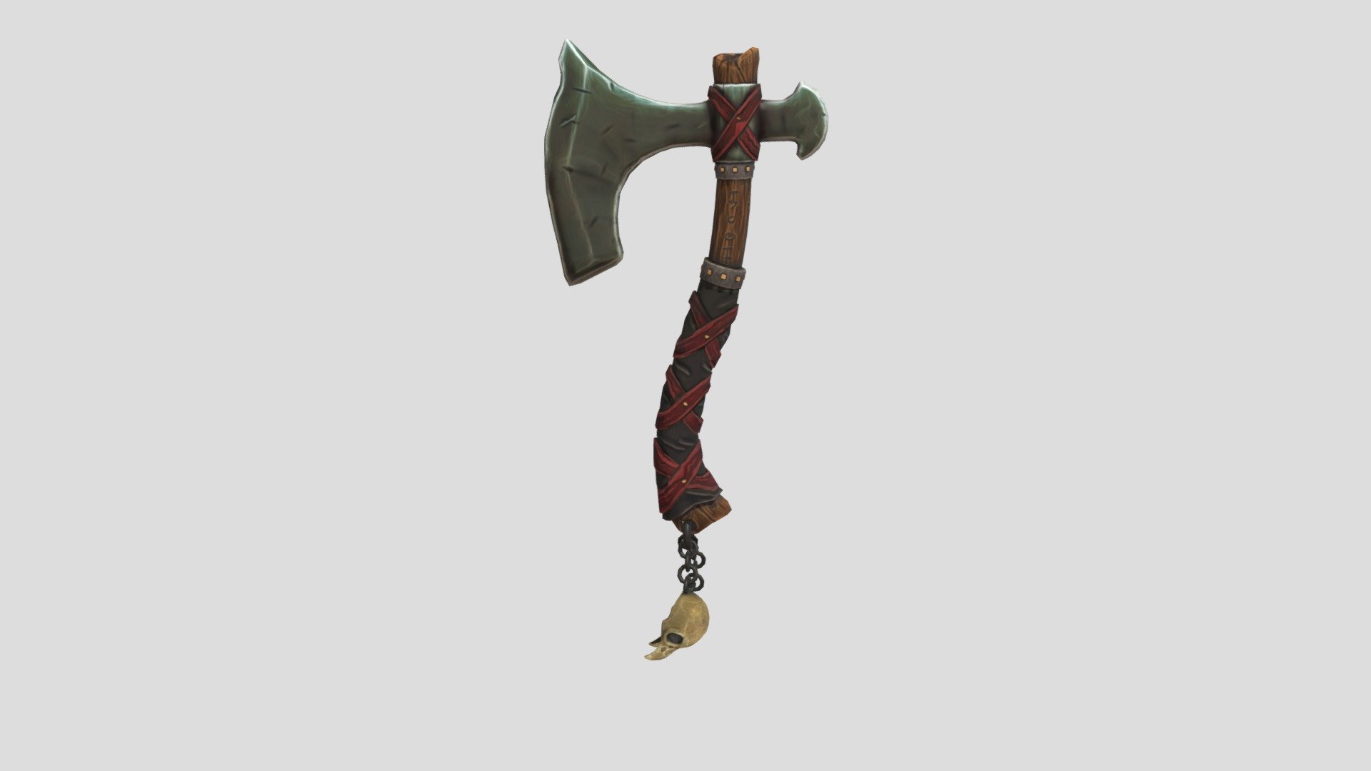 Stylized Axe - Download Free 3D model by rrawat [c1ba689] - Sketchfab