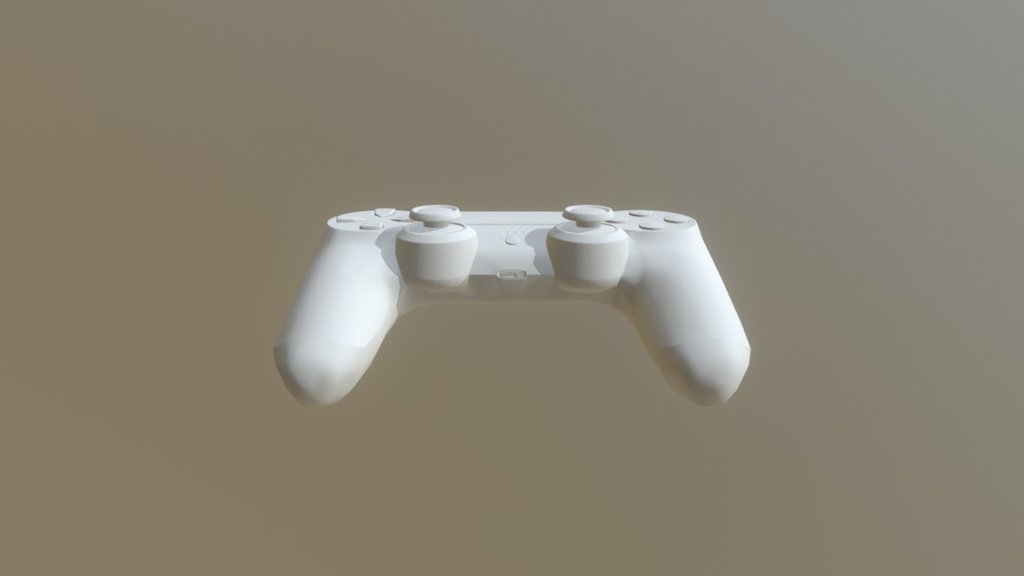 PS4 Controller - 3D model by Smekens Robin (@Boopy) [c1badd3] - Sketchfab