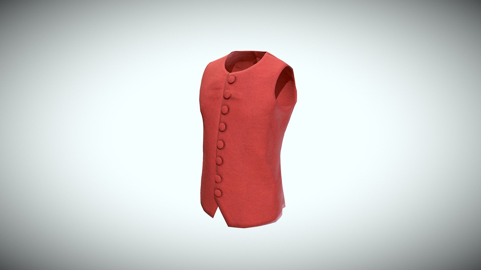 Vest from a traditional engraving - Download Free 3D model by Mariia ...
