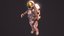 Cosmonaut Astronaut + Bones + Animation - 3D model by cosenkokir ...