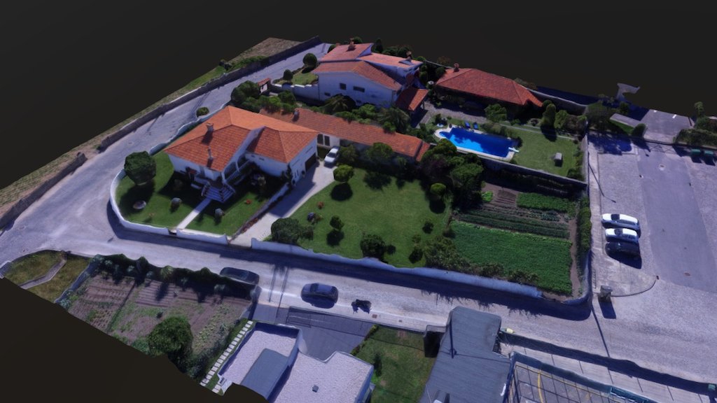 3D Building Rural House - 3D model by limacarvalho engenharia ...