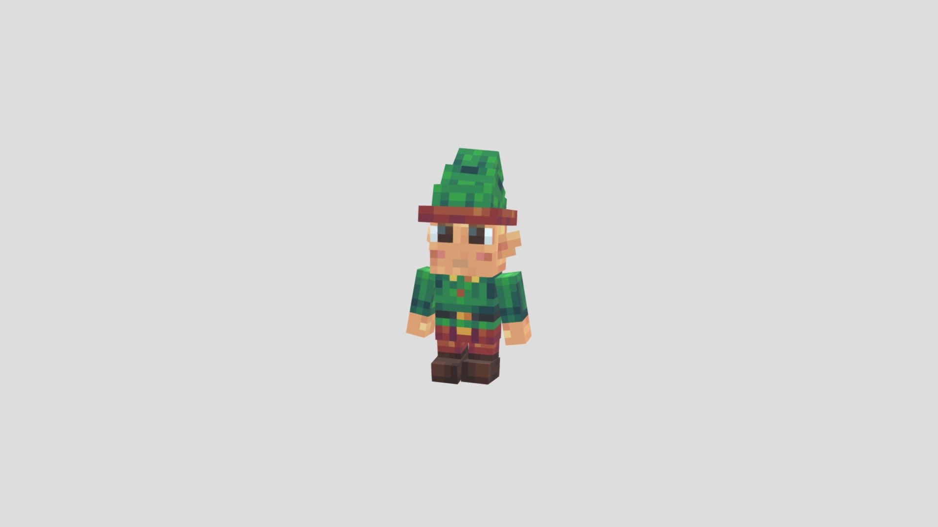Elf - 3D model by Eternal Creations (@eternalcreations) [c1bc683 ...