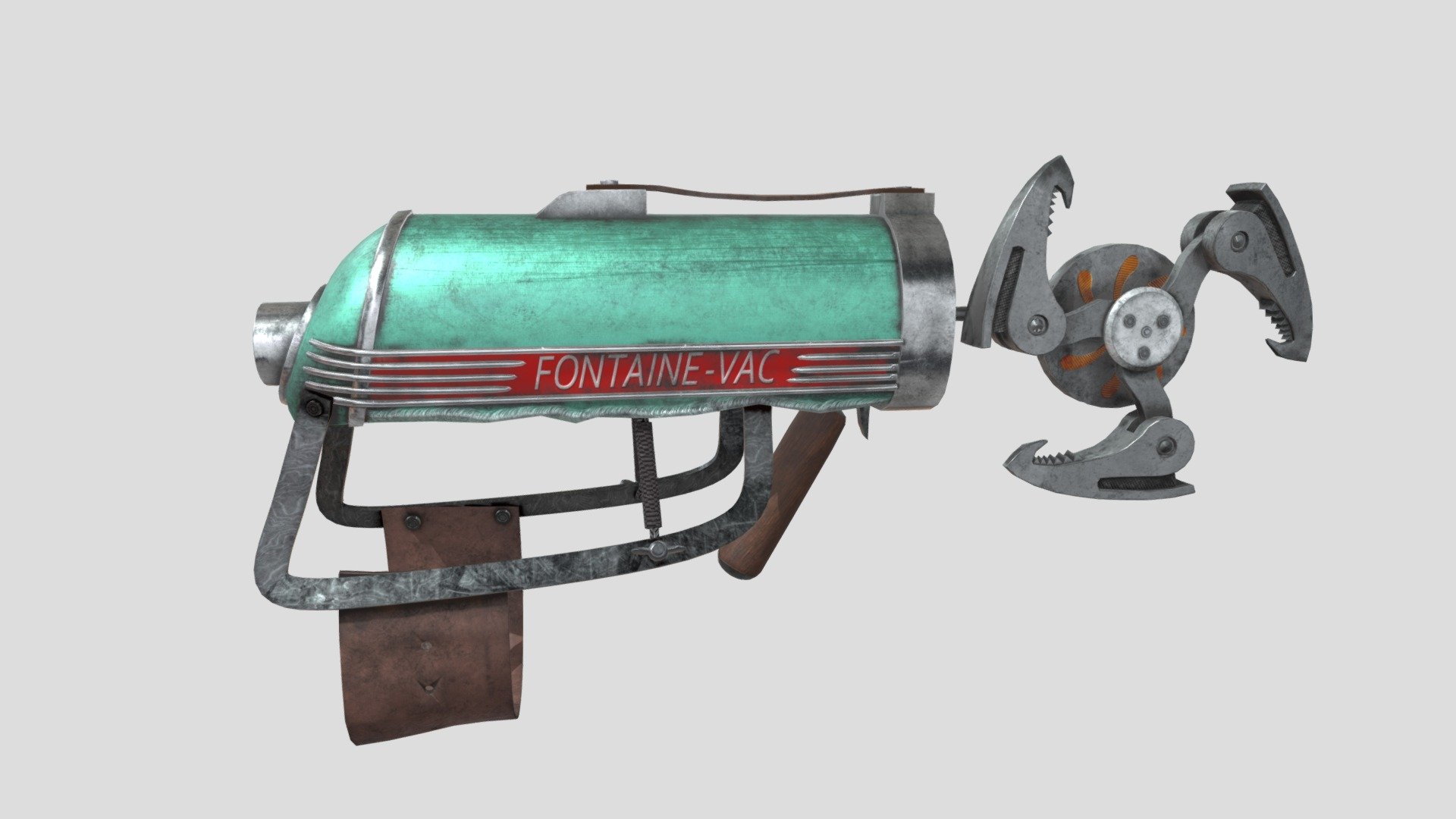 Air-Grabber - 3D model by KipperTD [c1bca09] - Sketchfab