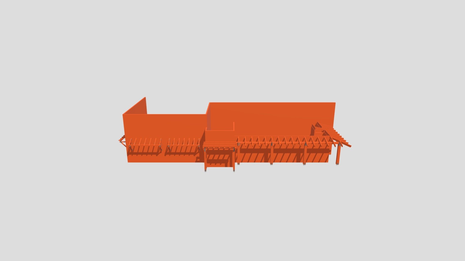 Restaurant porches and canopies - 3D model by tetw [c1bcc44] - Sketchfab