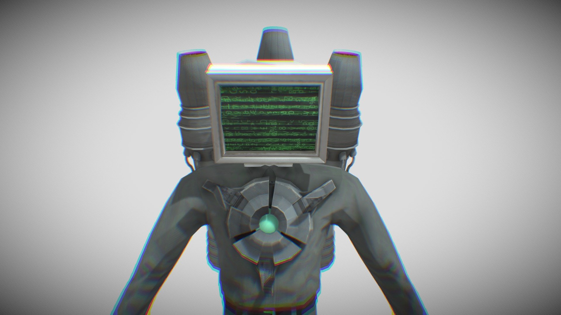 Computerman Gmod - Download Free 3D model by photon (that one larry ...