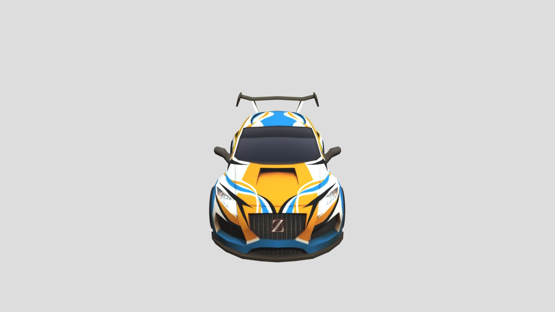 burnin rubber 5 forceZ - Download Free 3D model by amogusstrikesback2 ...