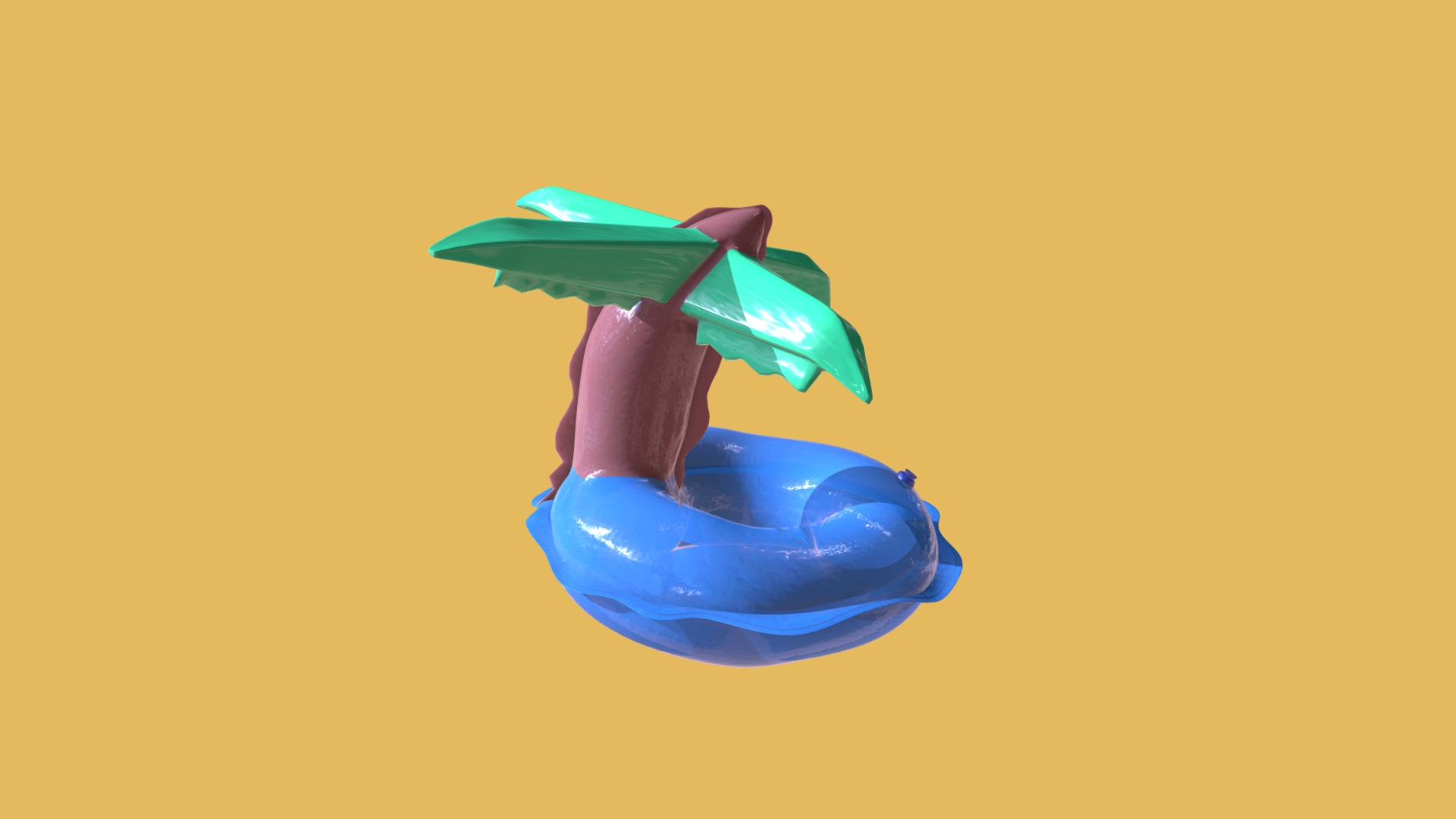 Pool Toy - 3D model by watary__ [c1bd427] - Sketchfab