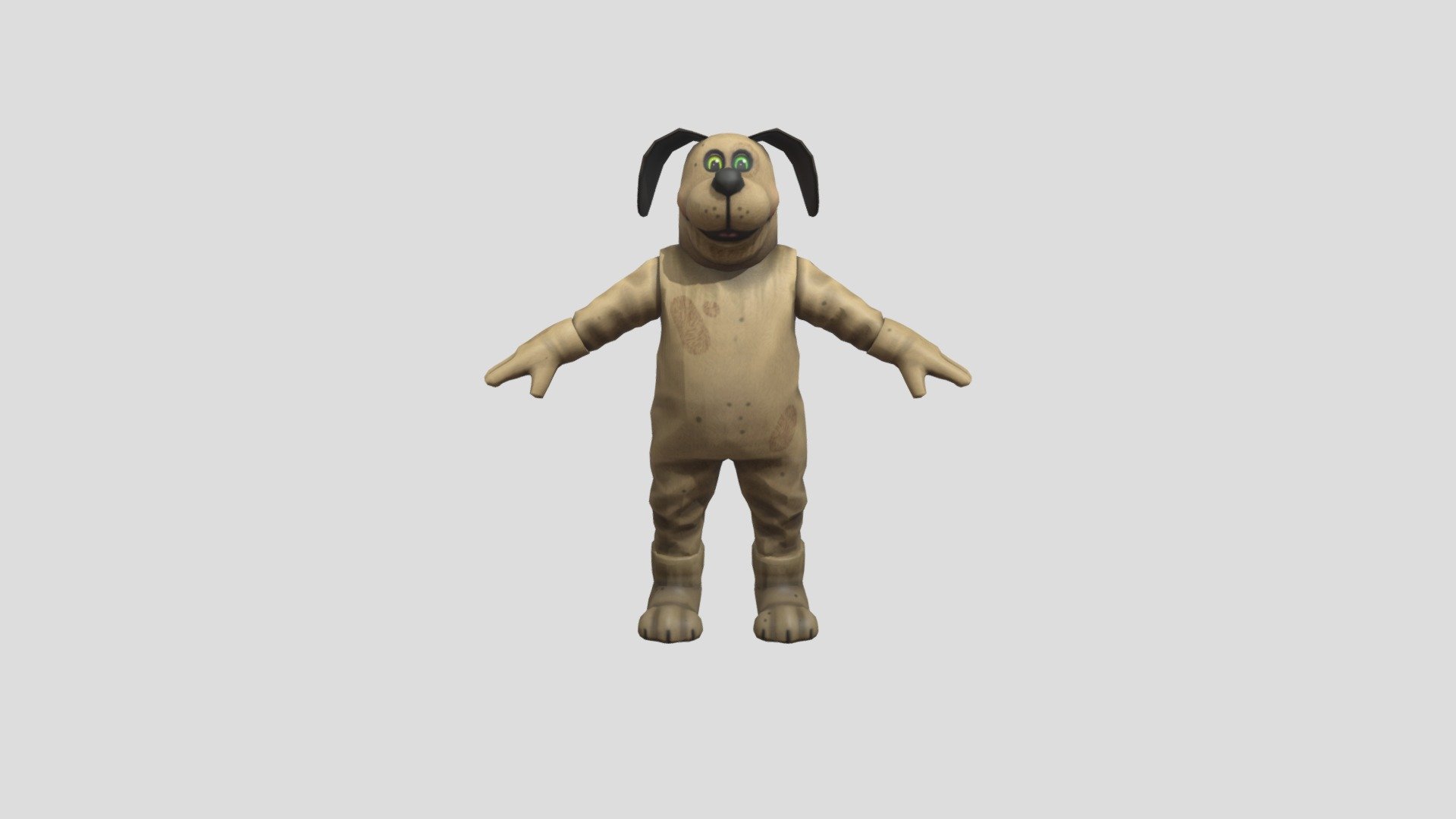 Duck Season Dog (Rigged) - Download Free 3D model by Legion ...