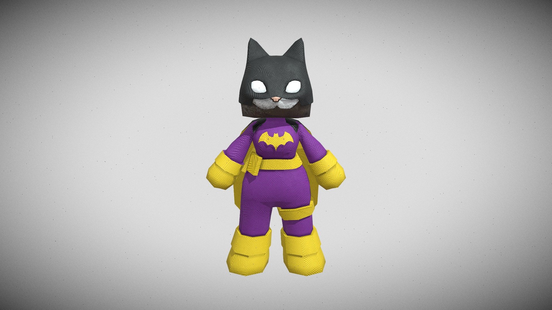 BatKitty - 3D model by WhiteRainbowT_800 [c1be0fa] - Sketchfab