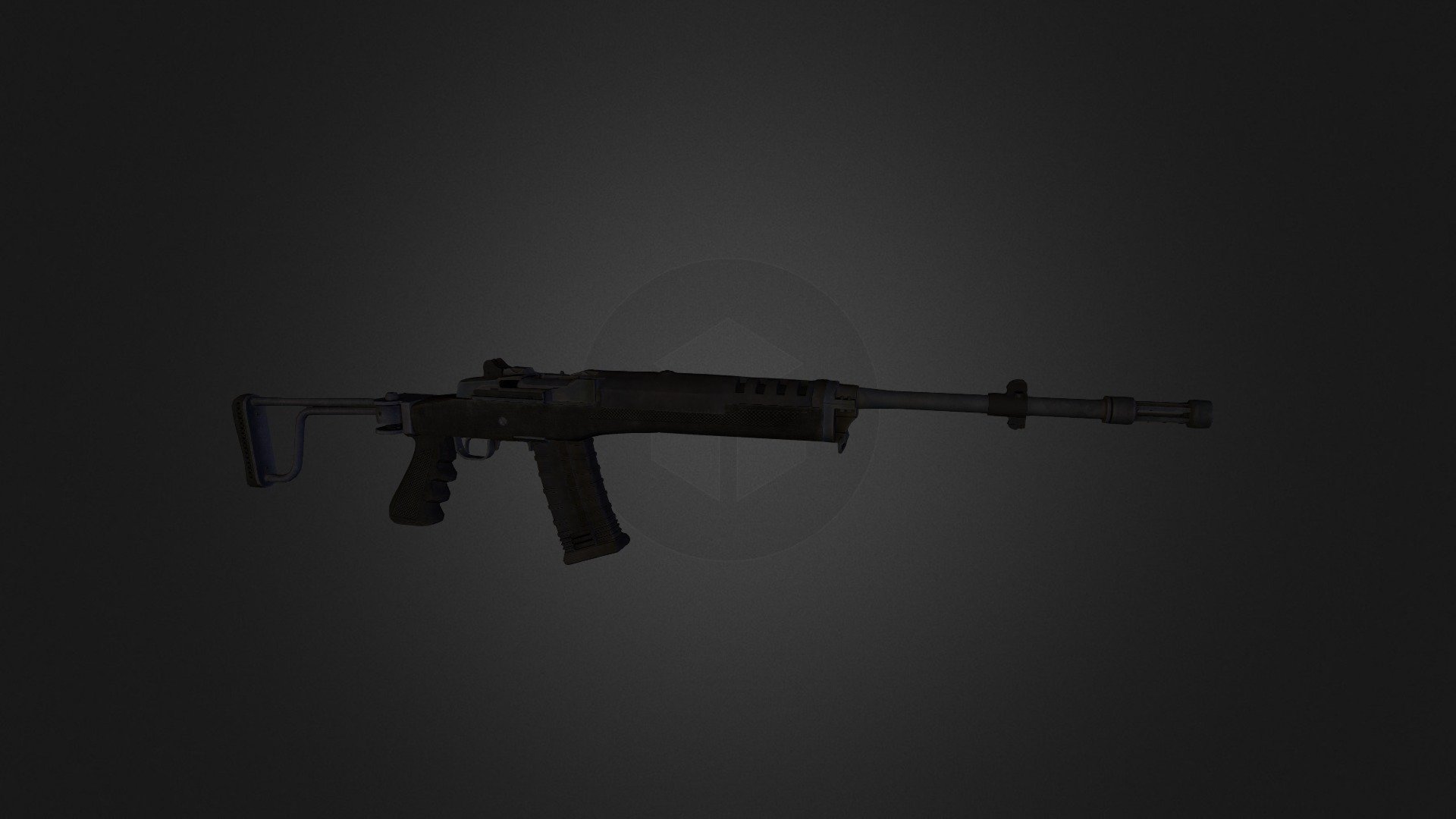 mini14 - 3D model by weid [c1be19e] - Sketchfab