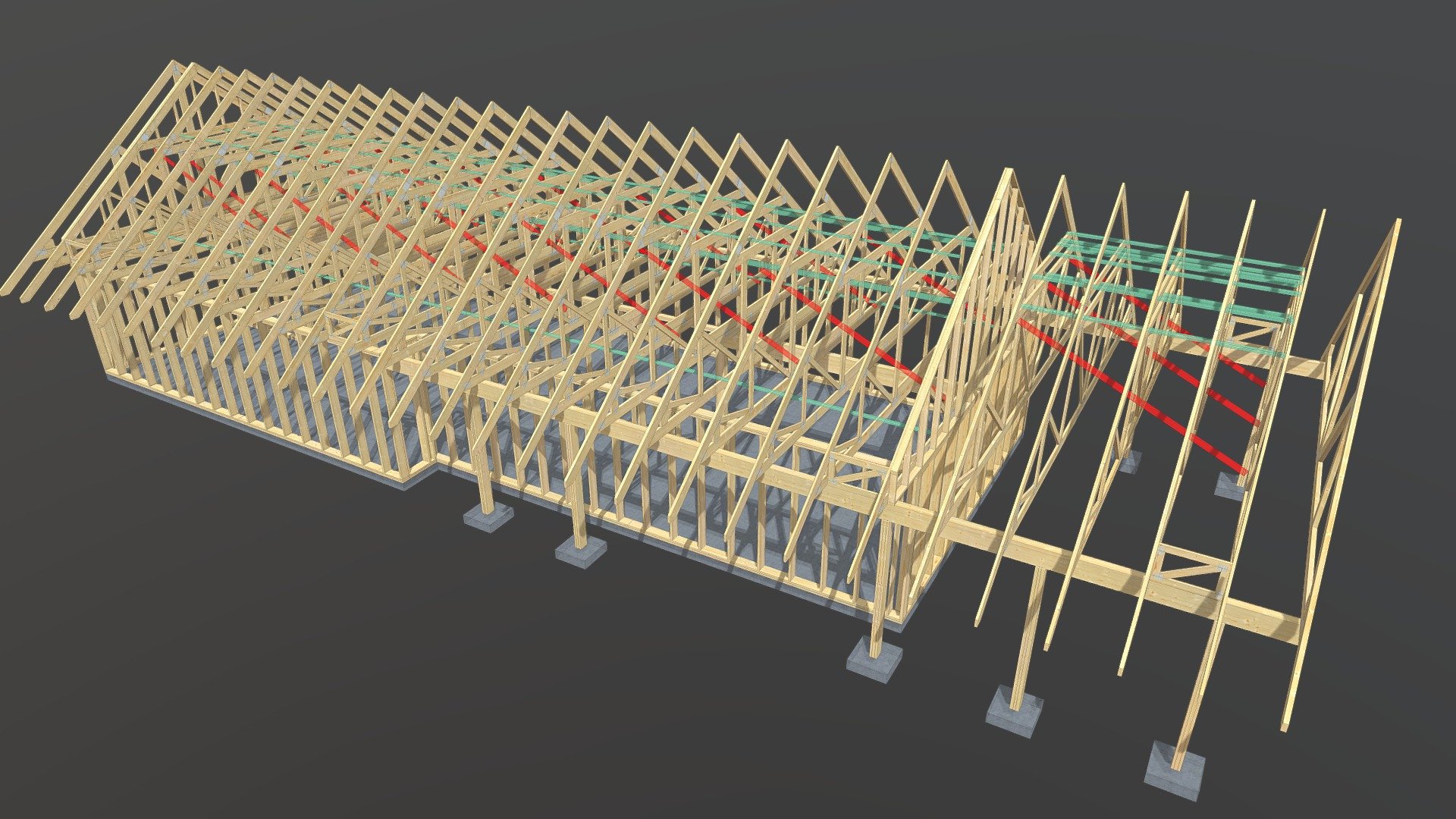 Engineering Structure - 3D model by KD - INVEST inwestycje i ...