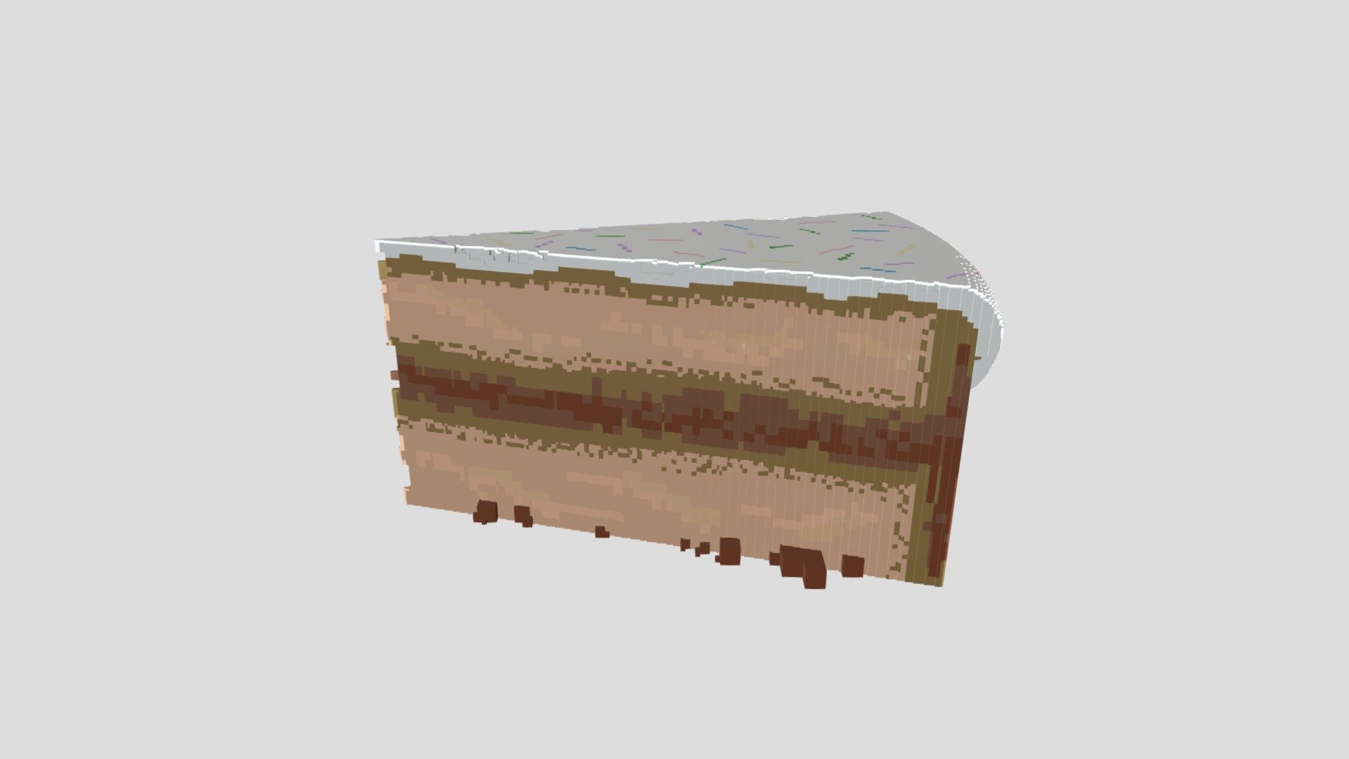 cake - Download Free 3D model by purpleguy