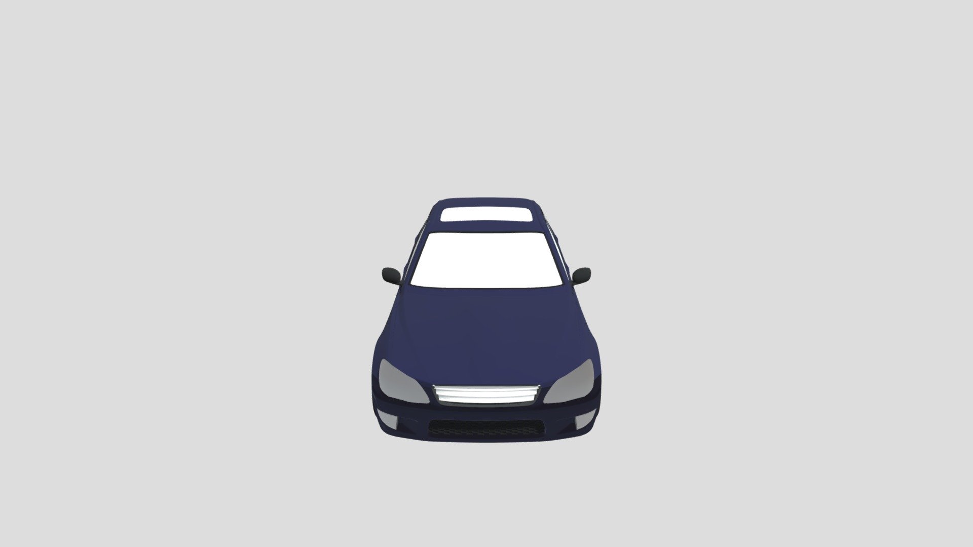 lexus is300 - 3D model by shlayor [c1bfe5d] - Sketchfab