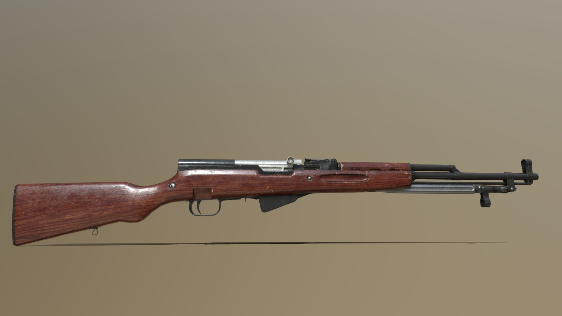 Simonov SKS - 3D model by Cameron Reichman-Flores (@cameronflores928 ...