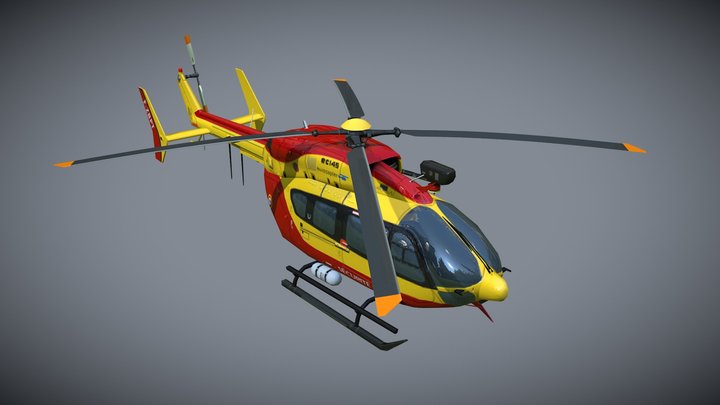 Ec145 3D models - Sketchfab
