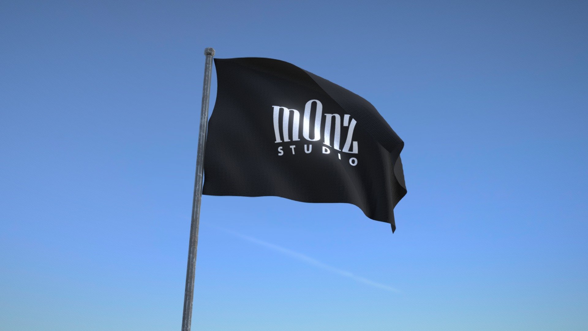 Flag Animation Loop - Buy Royalty Free 3D model by mOnzStudio [c1c053a ...