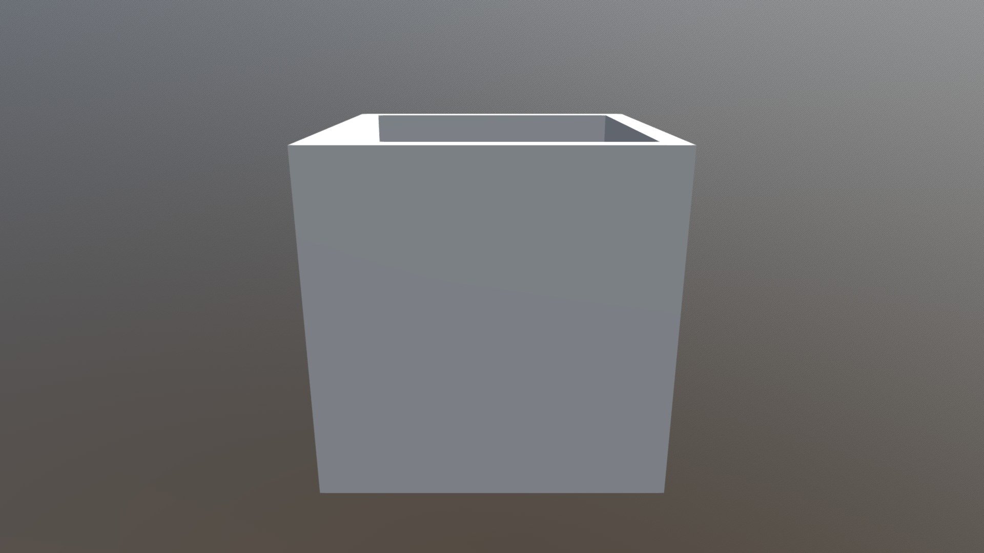 Box With Hole - 3D model by vbandreas [c1c0869] - Sketchfab