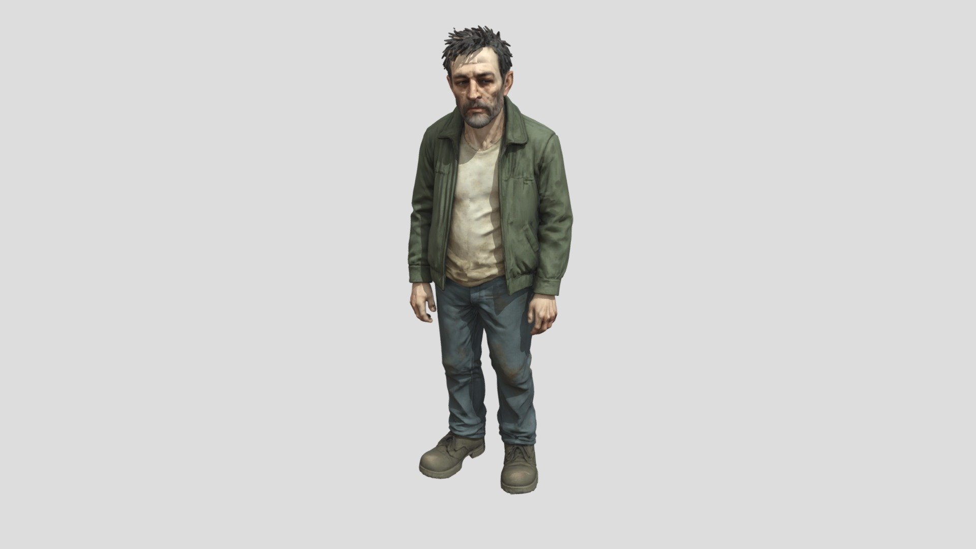 Resilient Wanderer - Download Free 3D model by seeee366 [c1c1fbe ...