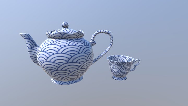 Teacup 3D models - Sketchfab
