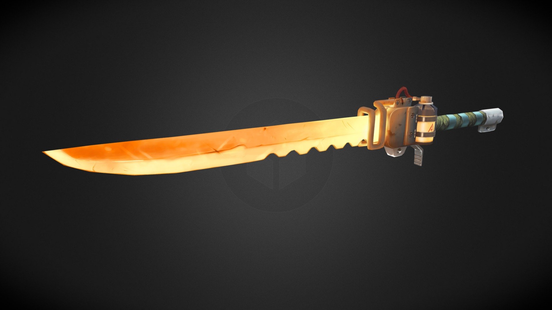 Super-heated Induction blade - 3D model by Gabriela Gomes ...