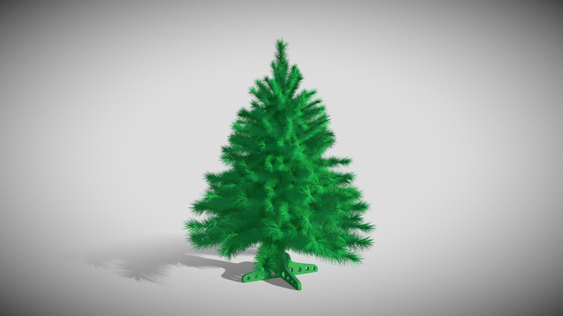 Highly Detailed Christmas Tree - 3D model by Olexandr Vilchinskyi ...