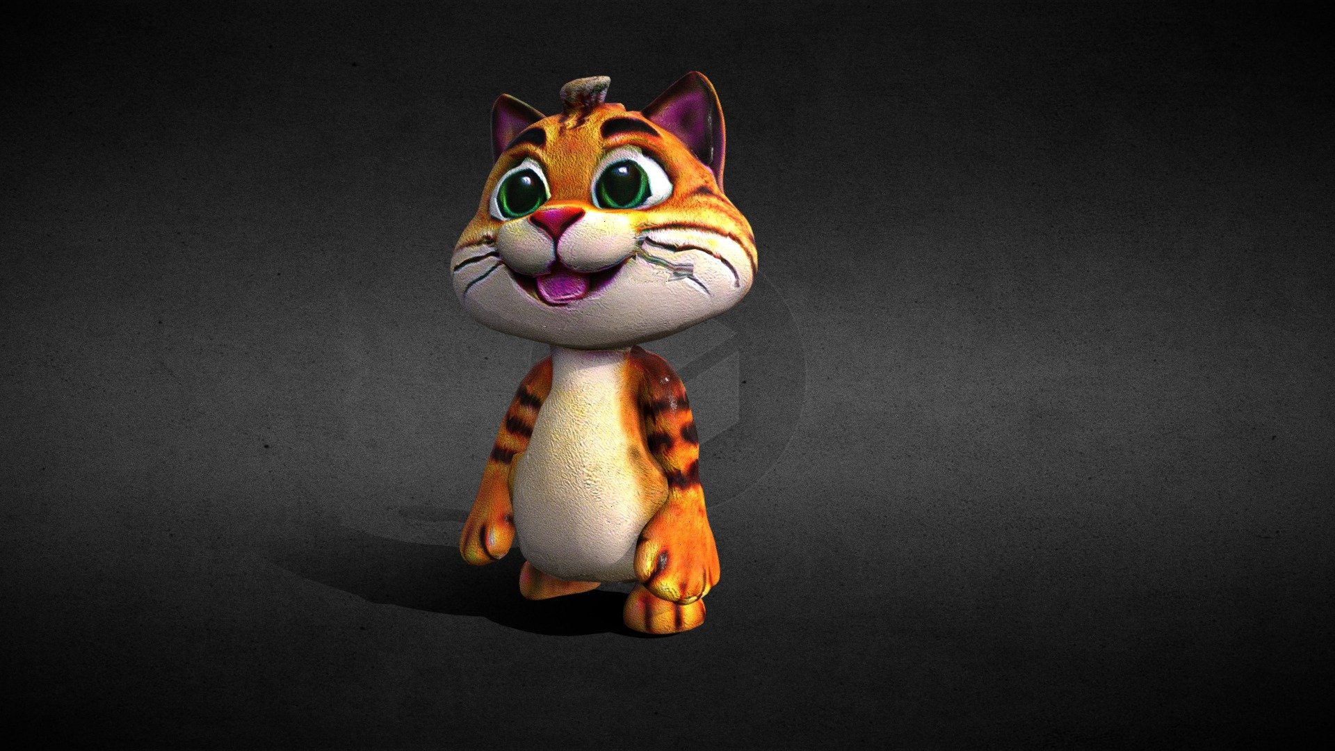 cat Shuffling 3d AI - Download Free 3D model by Aumentados [c1c2fe6 ...