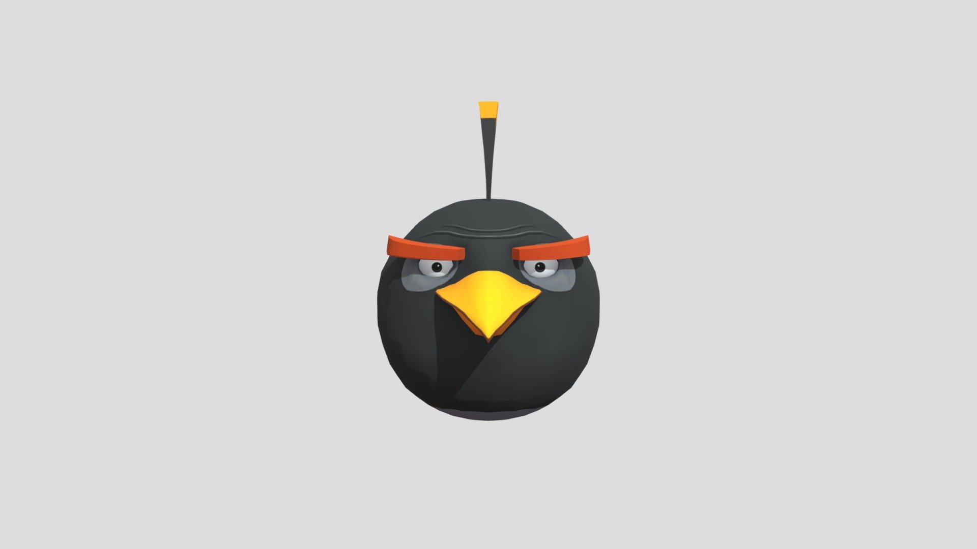 Craft tastic Futuristichub Angry bird - 3D model by fathuraf2025 ...
