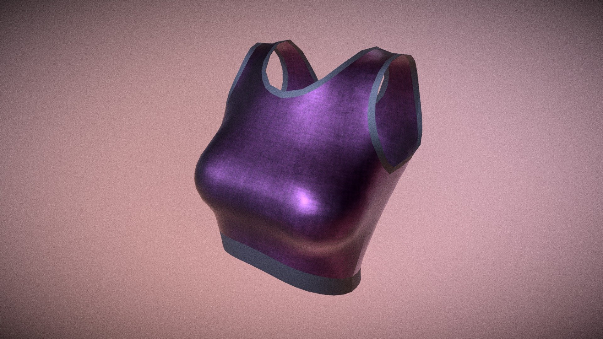Top Feminino - Download Free 3D model by Fernando VR (@fernandovr ...