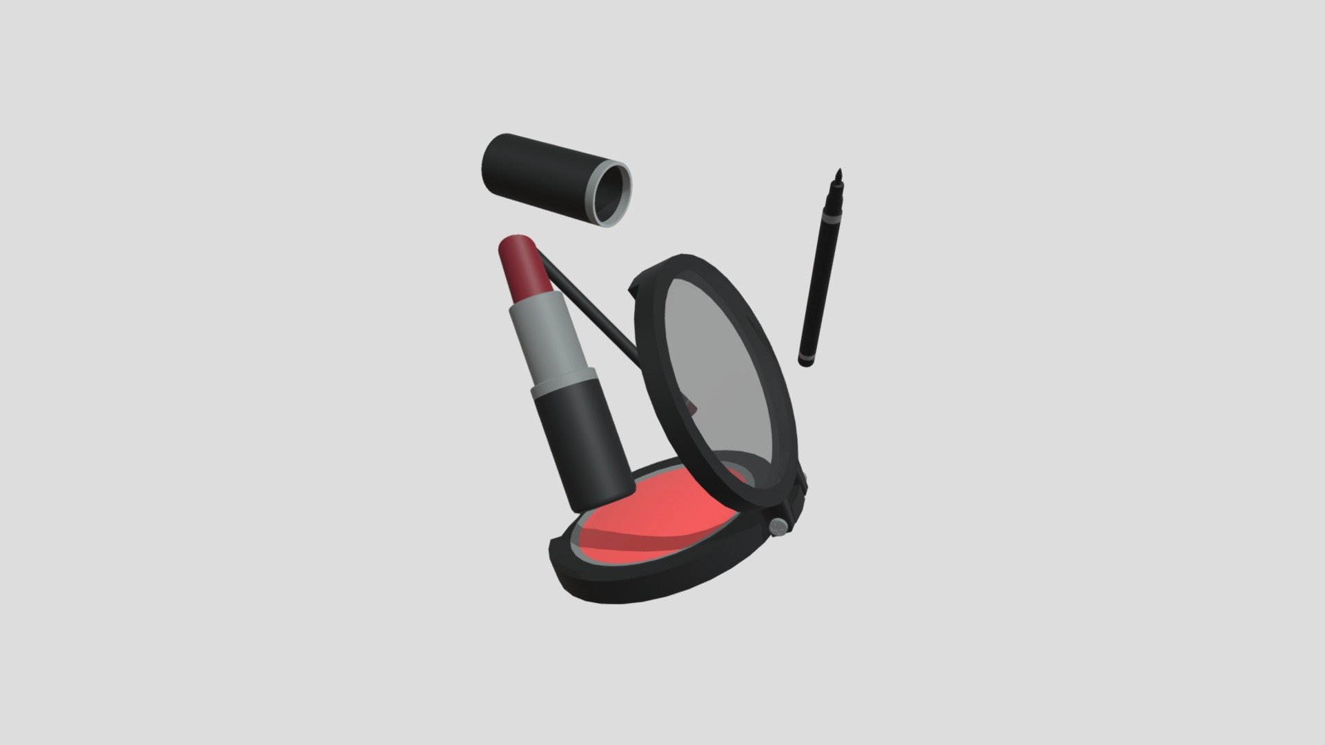Benefits of Permanent Makeup - 3D model by sdhfks [c1c7494] - Sketchfab