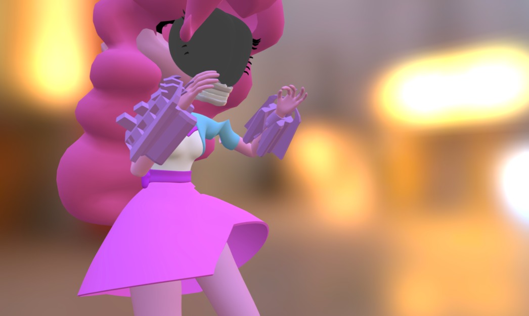 M12: - Pinkie power fist - Phase 1 - 3D model by NavyBr0wnie [c1c77e8 ...
