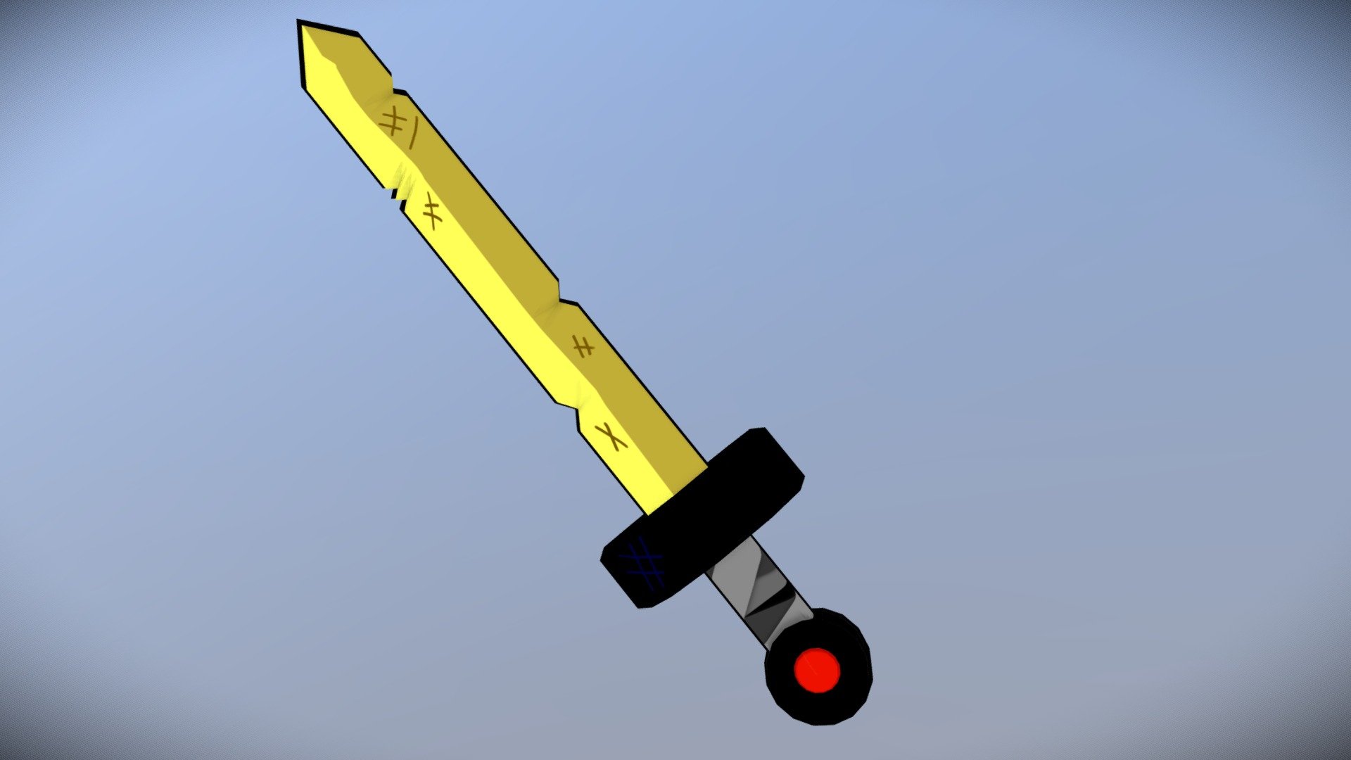 Finn's Sword Test - 3D model by Nocapla [c1c7e5f] - Sketchfab