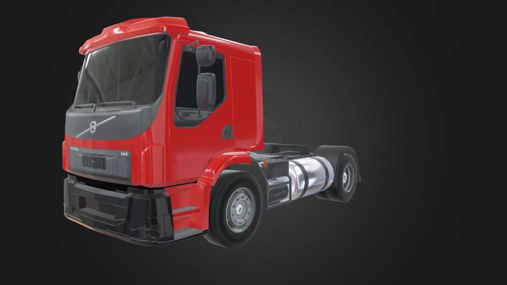 Volvo VM 330 - 3D model by Pro 3D Arte (@dalcezar) [c1c83d6] - Sketchfab