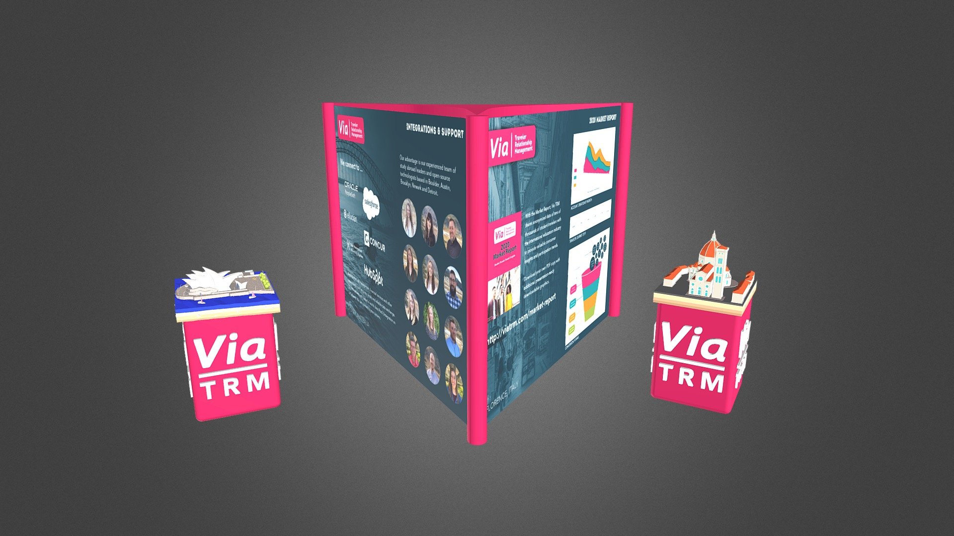 Via TRM Conference Booth - 3D model by Joey (@joeyj) [c1c84af] - Sketchfab