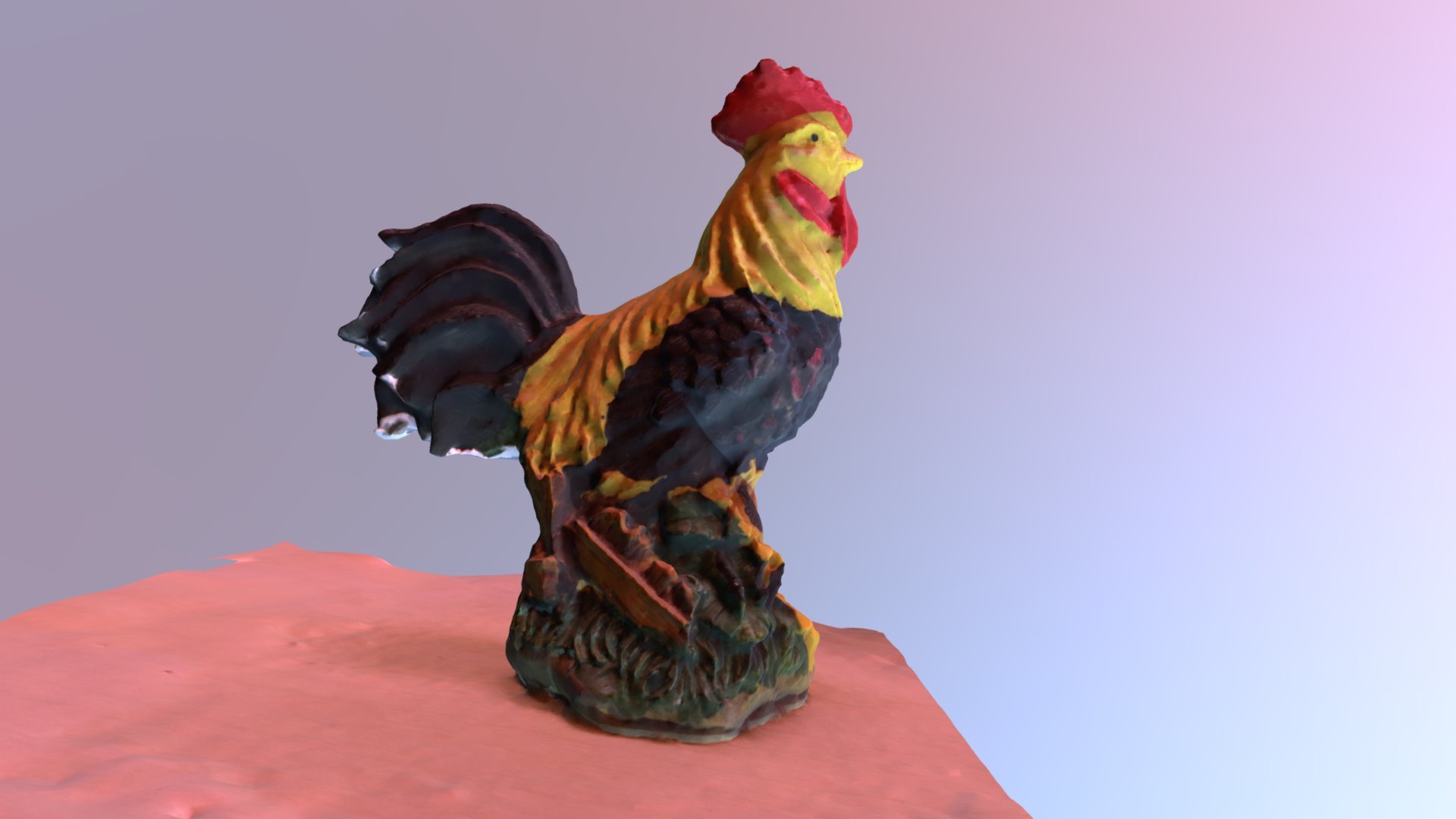 Chicken - 3D model by dpdiego [c1c8fb0] - Sketchfab