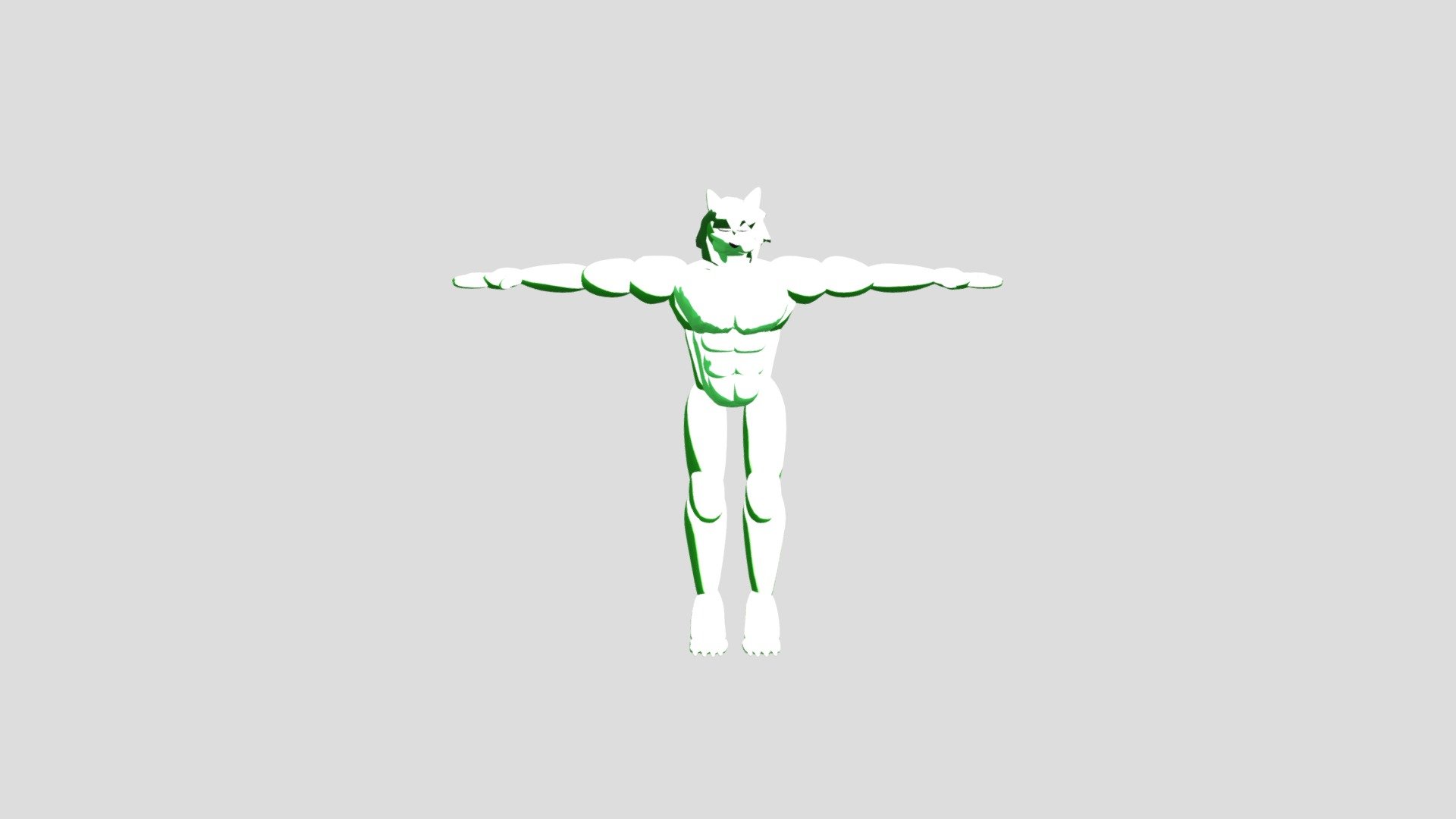 T- Pose - Download Free 3D model by KillrWolf [c1c92ff] - Sketchfab