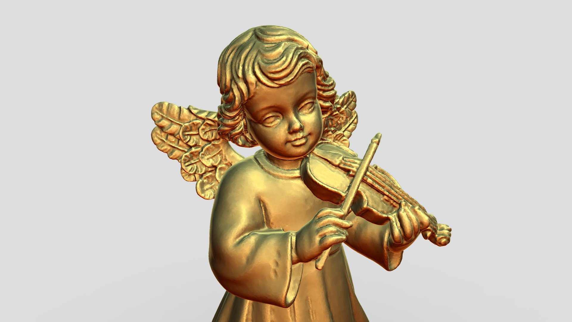 Angel - Download Free 3D model by Diana Liu (@Diana123456) [c1c9bb9 ...