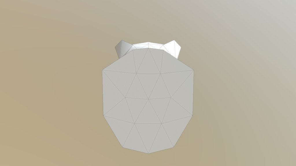 Bear Head - 3D model by SirinaArtDesigns [c1c9fa4] - Sketchfab