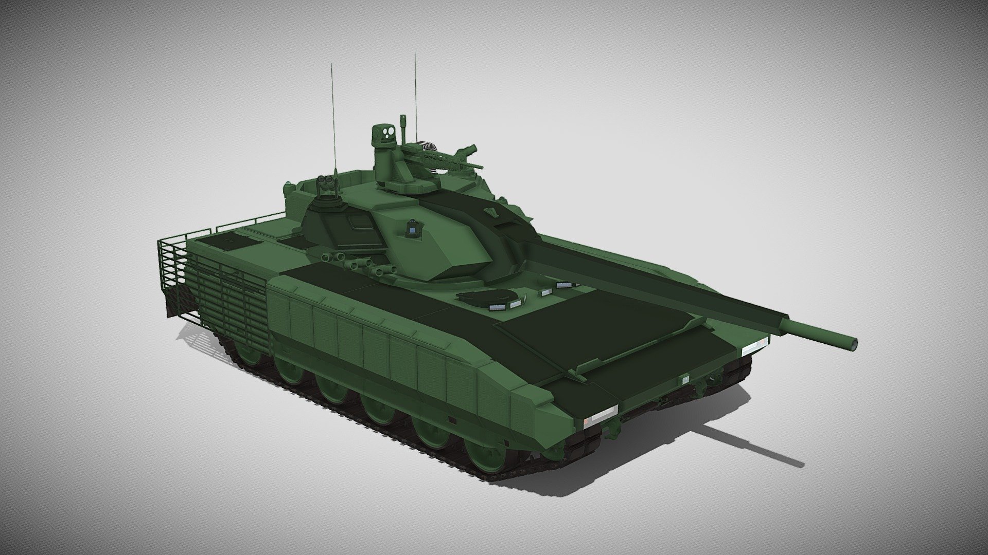 [OD]ZTZ-20 MBT 20式主战坦克 - Download Free 3D model by EXcalibur117 ...